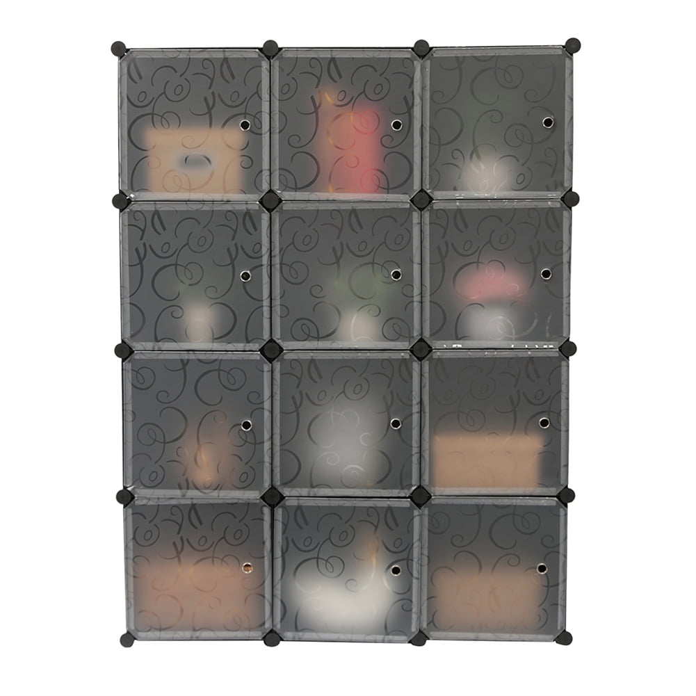 Cfowner Portable Storage Cubes - 14" x14" Cube (12 Cubes)-More Stable ...