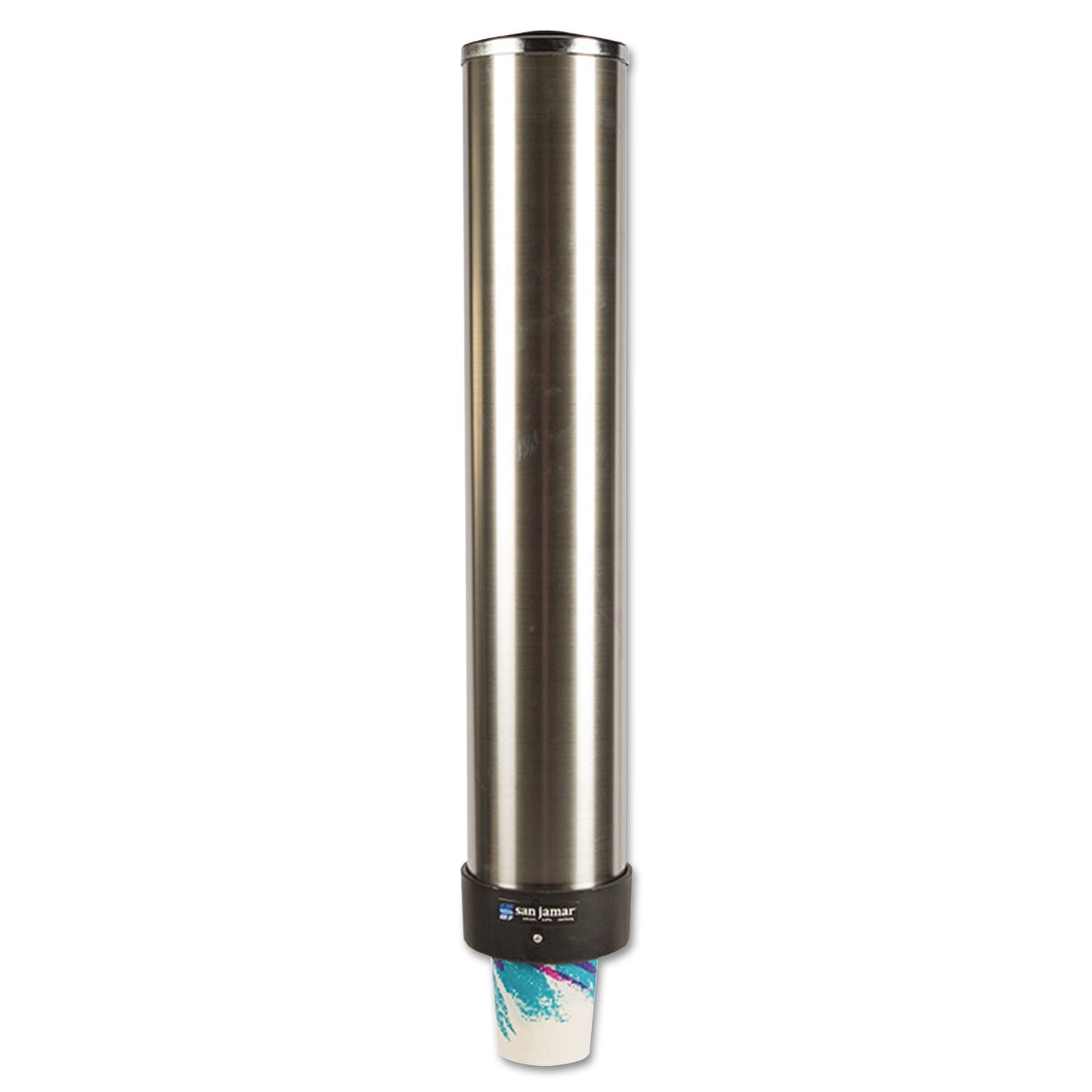Cfs Large Water Cup Dispenser with Removable Cap, Wall Mounted ...