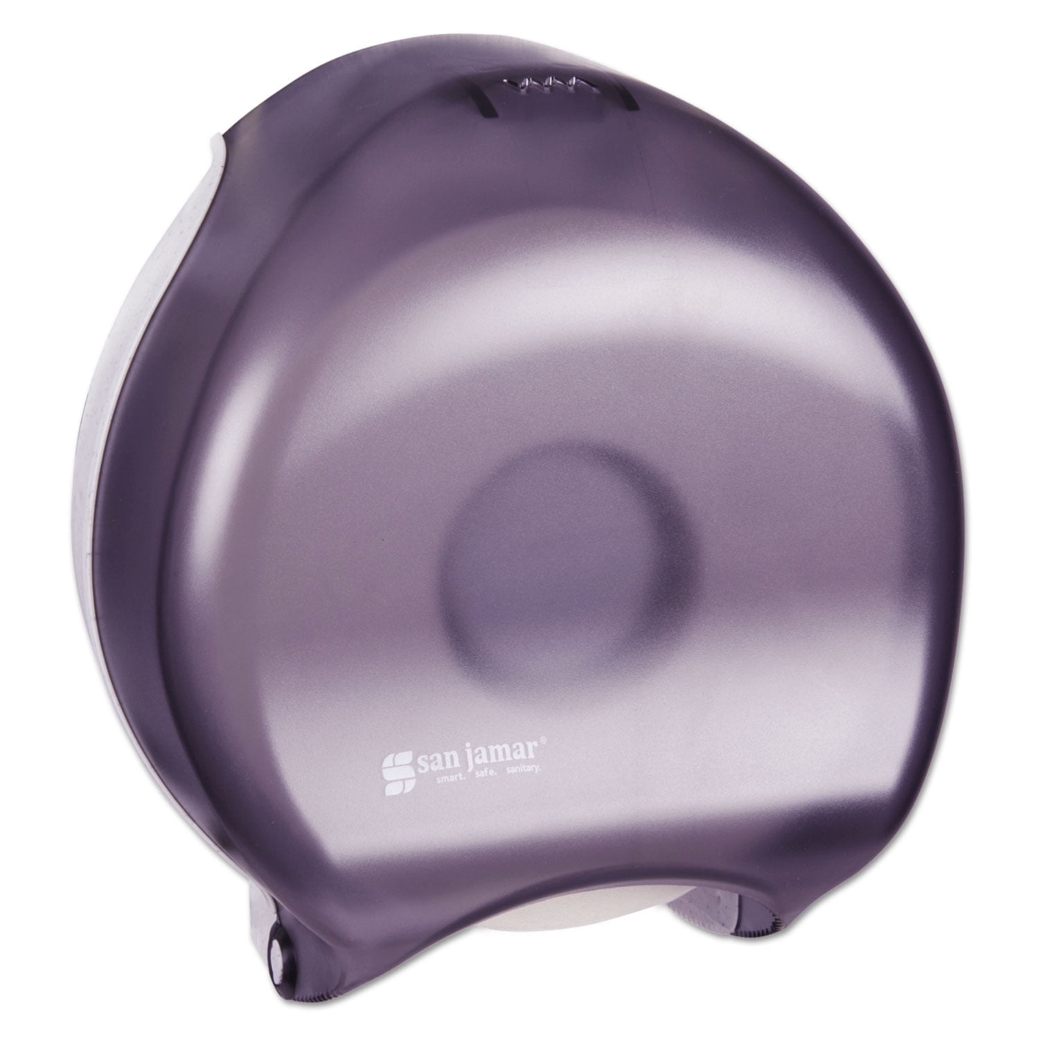 Cfs Single-roll Jumbo Bath Tissue Dispenser, 10 1/4 X 5 5/8 X 12, Black ...