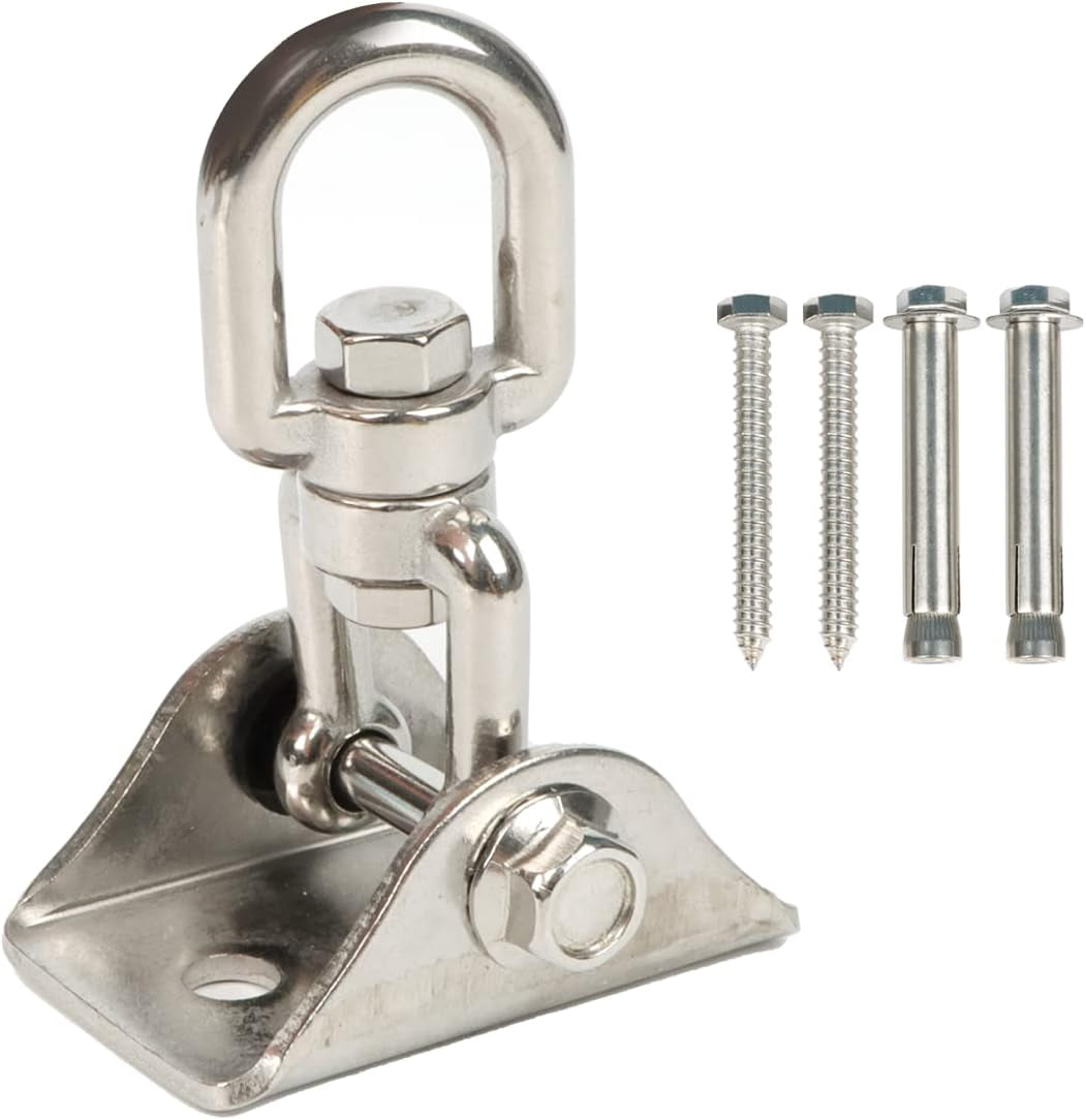 Cg Swing Hook, 360° Swivel 304 Stainless Steel Swing Har for Hammock ...