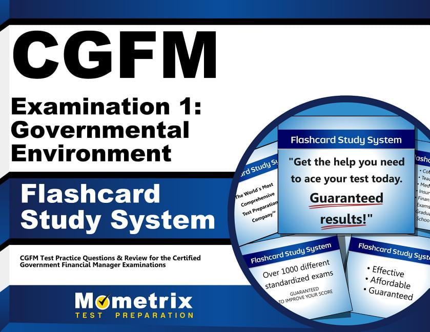 Cgfm Examination 1: Governmental Environment Flashcard Study System ...