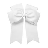 Cglfd Clearance 6-inch Ribbed Satin Fishtail Double Layered Ribbon Bow ...