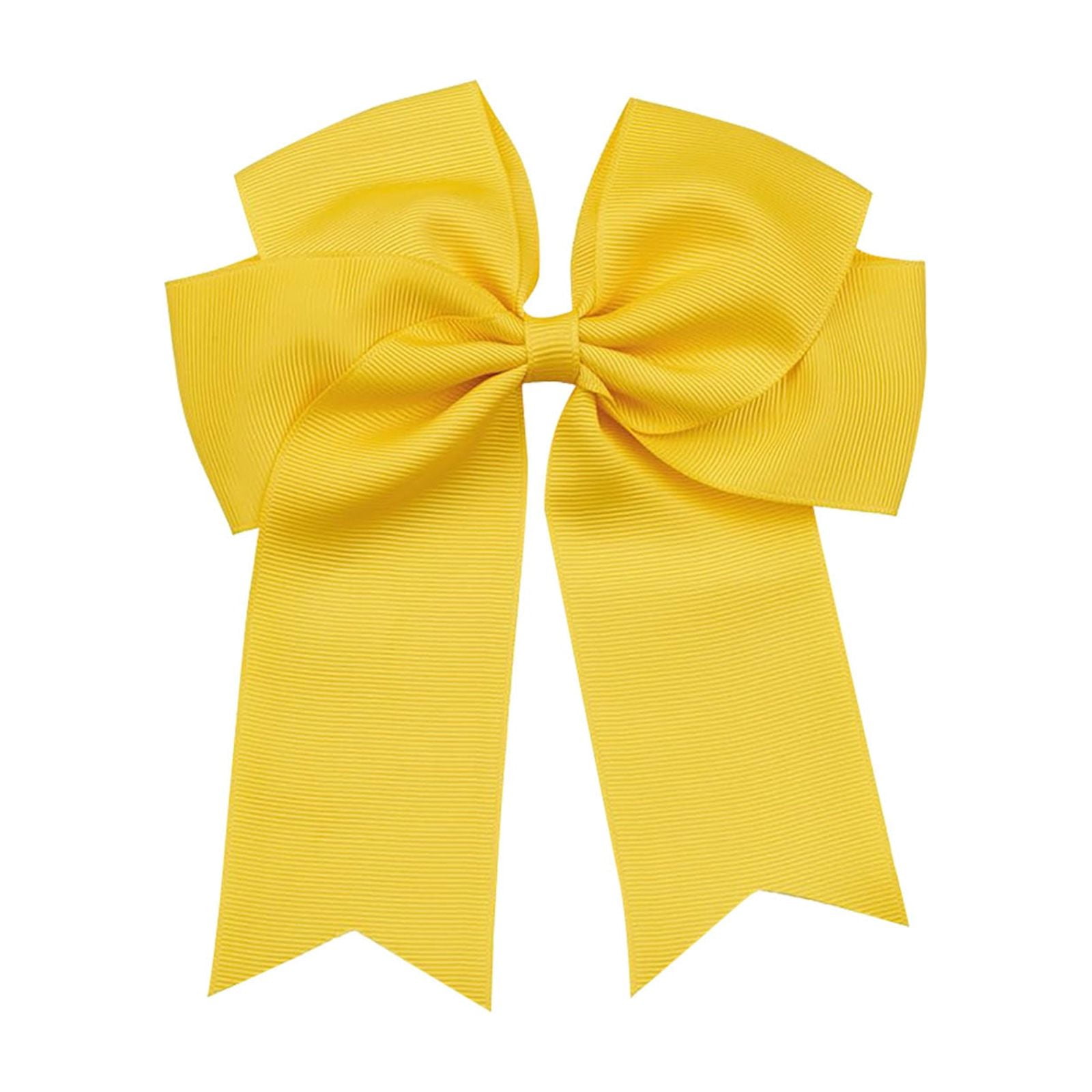 Cglfd Clearance 6-inch Ribbed Satin Fishtail Double Layered Ribbon Bow ...