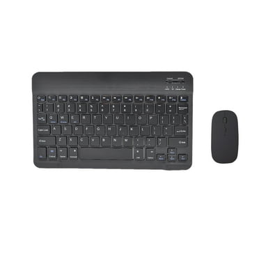 Anself KM901 Keyboard Mouse Combo 2.4G Wireless 78 Key Mini Keyboard ...