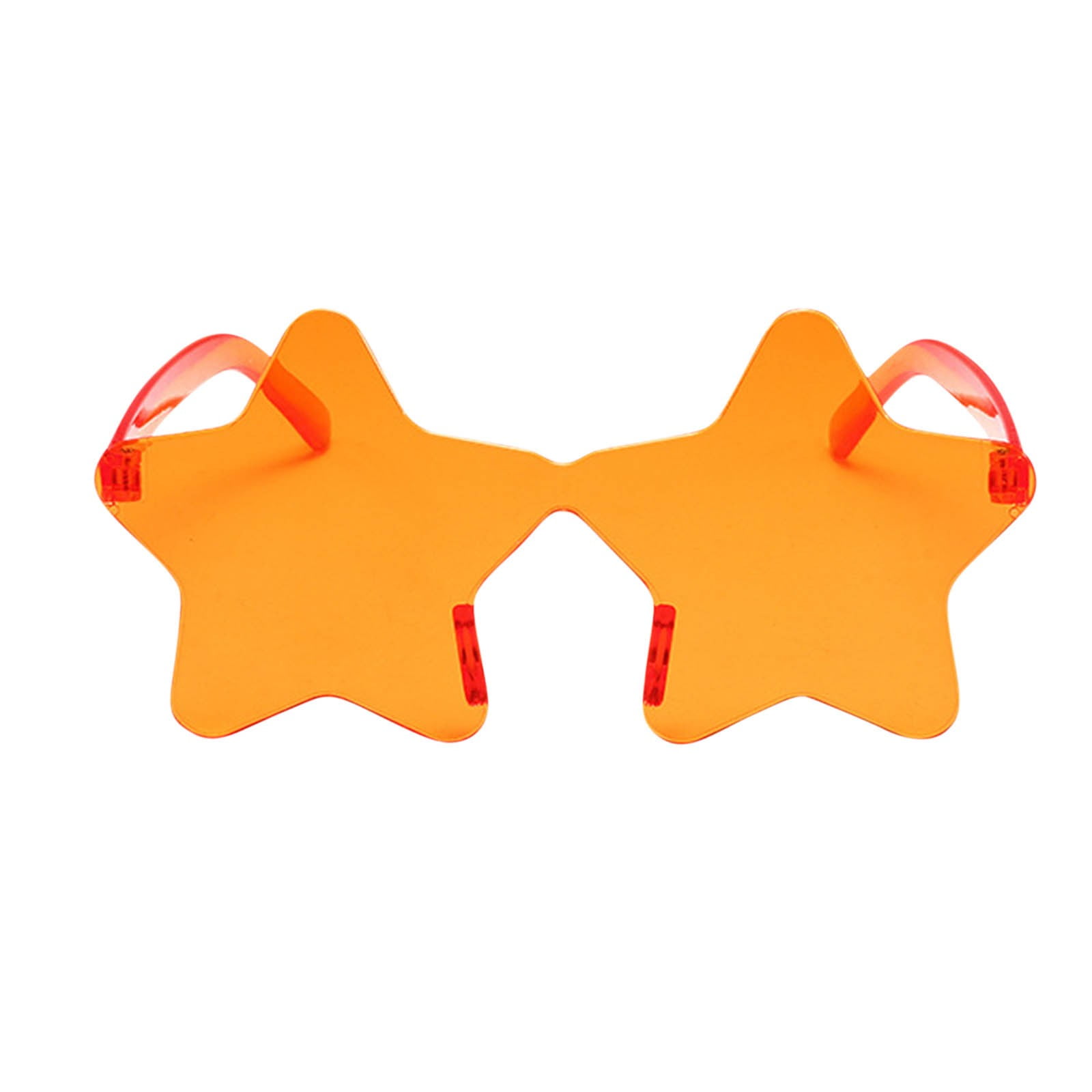 Cglfd Clearance Star Shape Sunglasses Tinted Party Sunglasses Color ...