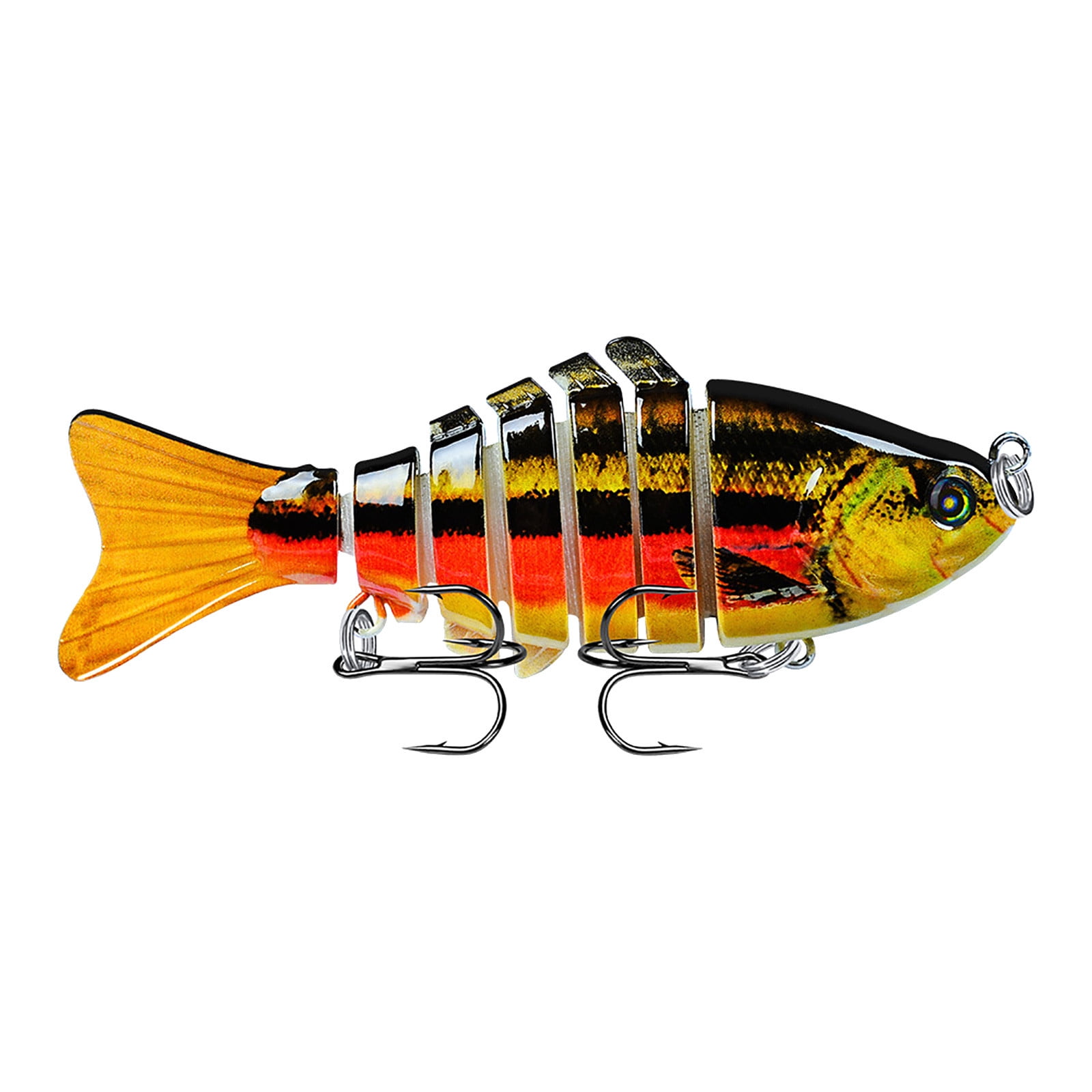 Cglfd Micro-Jointed Swimbait Fishing Gifts for Men(1 Piece), 10cm Road ...