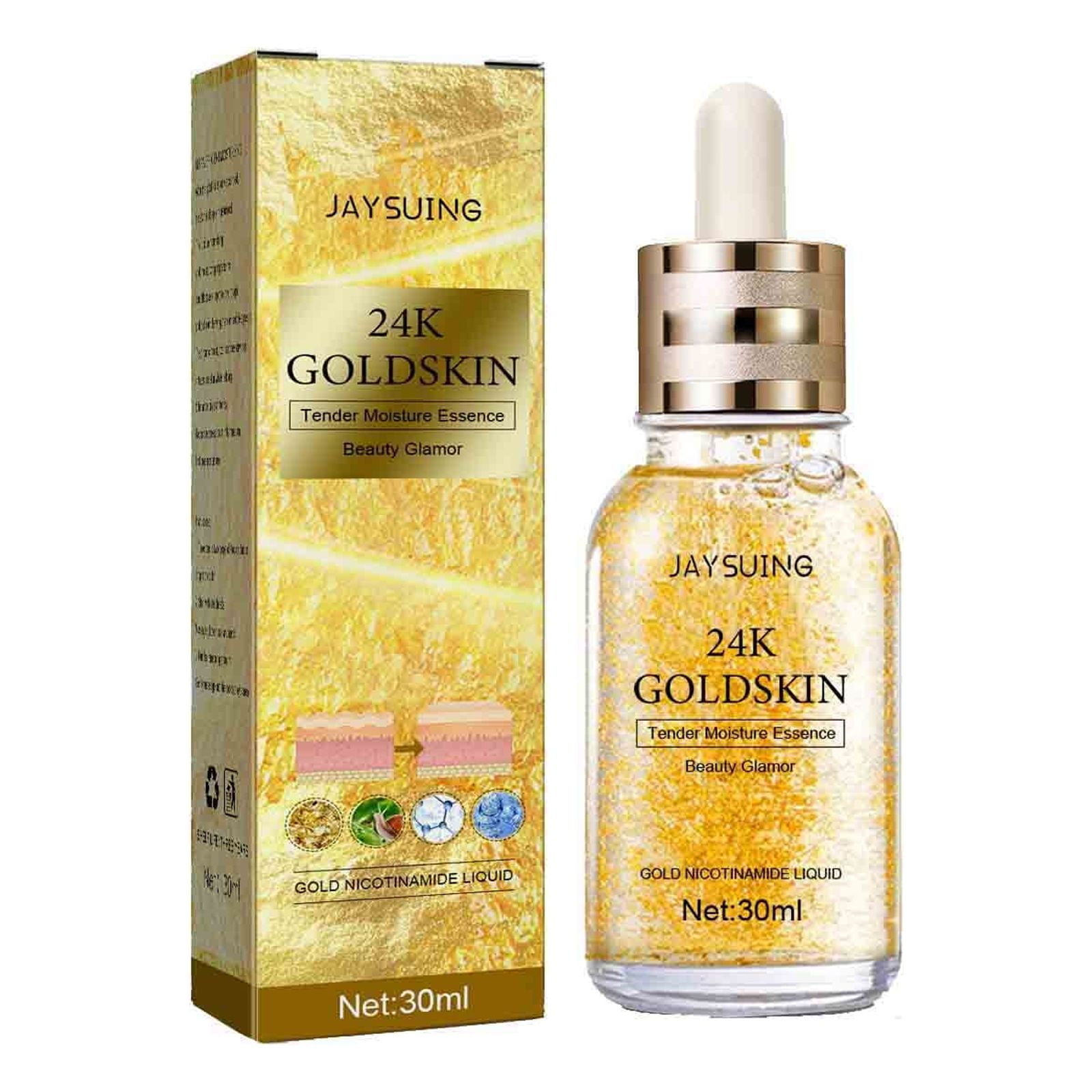 Cglfd Summer Savings Clearance 24K Ampoule Lifting Serum Moisturizing ...