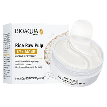 Olrom Collagen Under Eye Patches Mask - 16 Pairs - 4 Kits for Dark ...