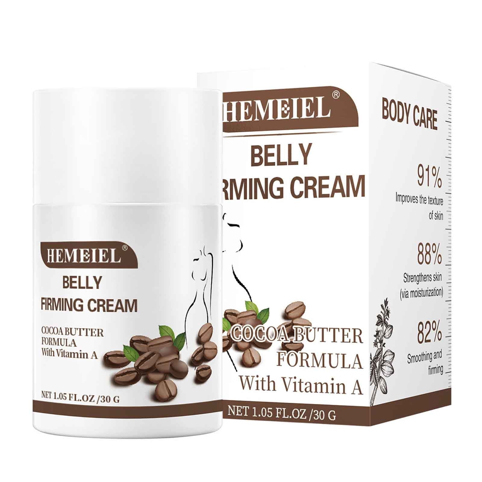 Cglfd Summer Savings Clearance Cocoa Nut Tight Belly Body Cream Belly ...