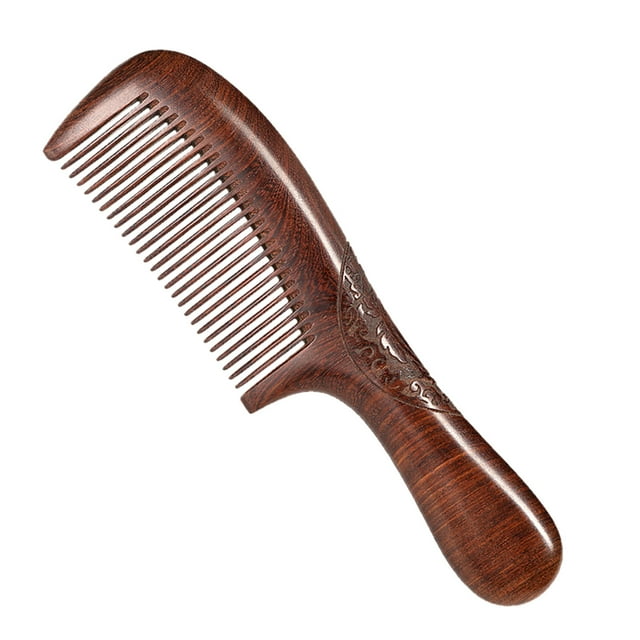 Cglfd Summer Savings Clearance Hair Combs Heavy Duty Sandalwood Hair ...