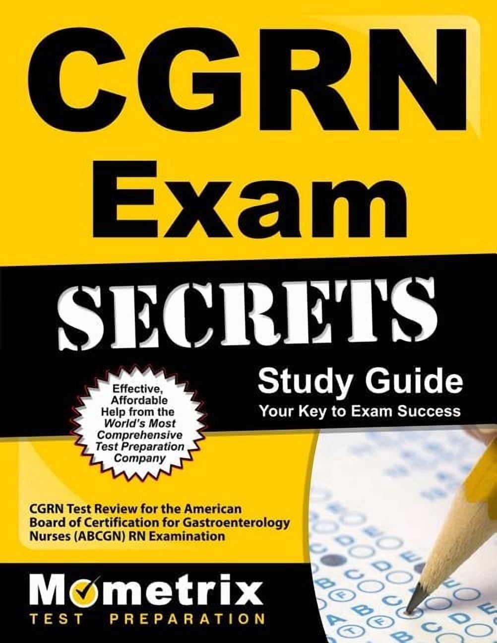 Cgrn Exam Secrets : CGRN Test Review for the American Board of ...