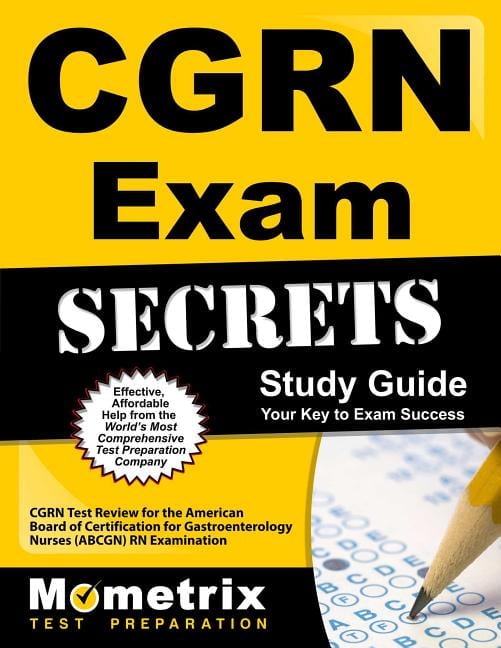 Cgrn Exam Secrets : CGRN Test Review for the American Board of ...