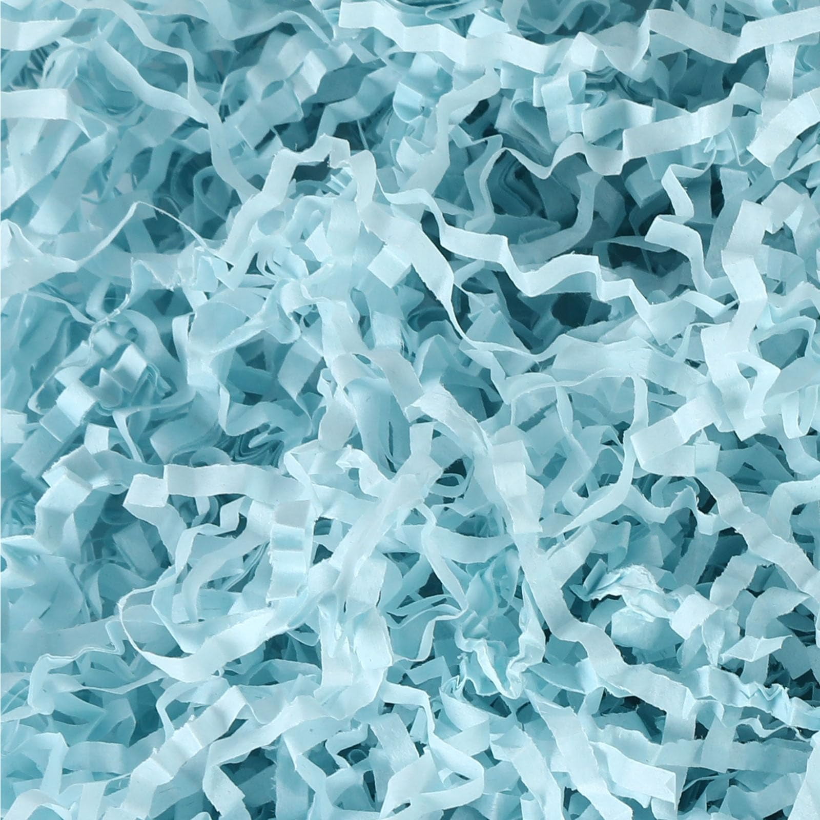 Cgzwxjin Baby Blue Crinkle DHF10 Cut Paper Shred Filler (1/2 LB ...