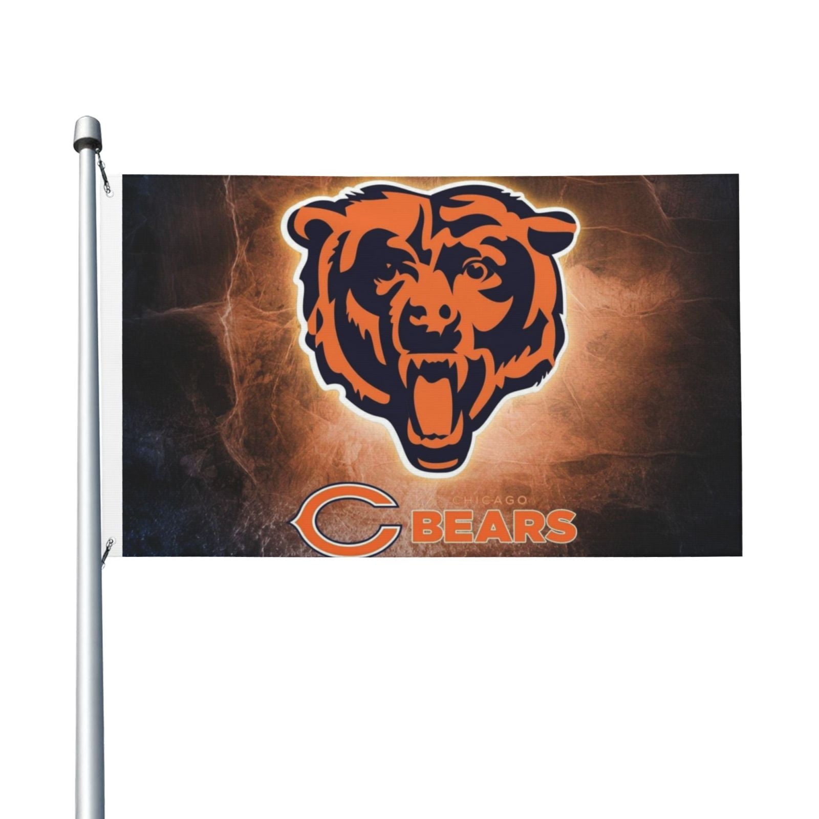 Ch_Icago B_Ears Flag 3x5 Ft Outdoor Garden Flag Double Sided Mirror ...