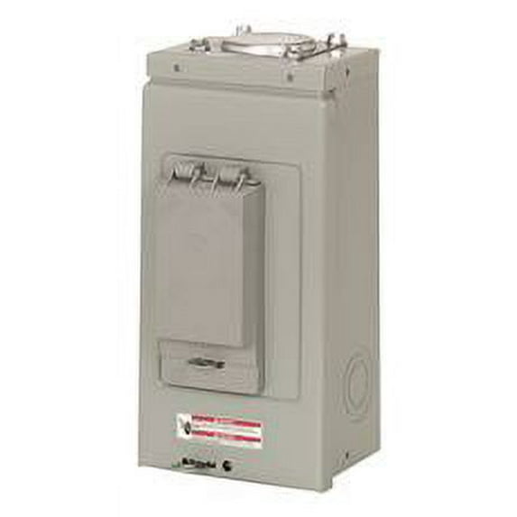 Ch Series Outdoor Main Lug Only Loadcenter 125A 8-16 - Walmart.com