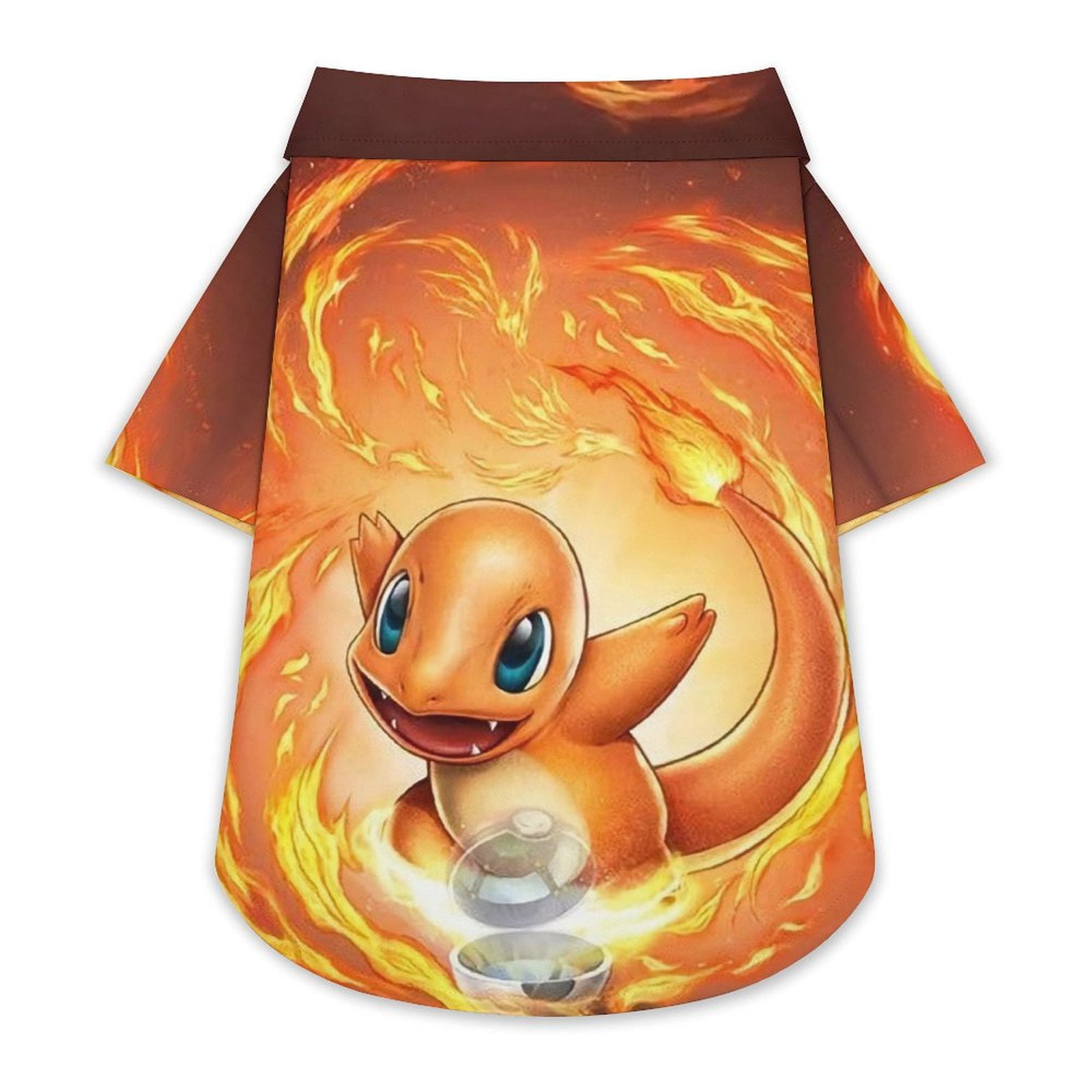 Ch_arma_nder Pet Shirts Hawaii Style Short Sleeve Soft Stylish Cozy T ...