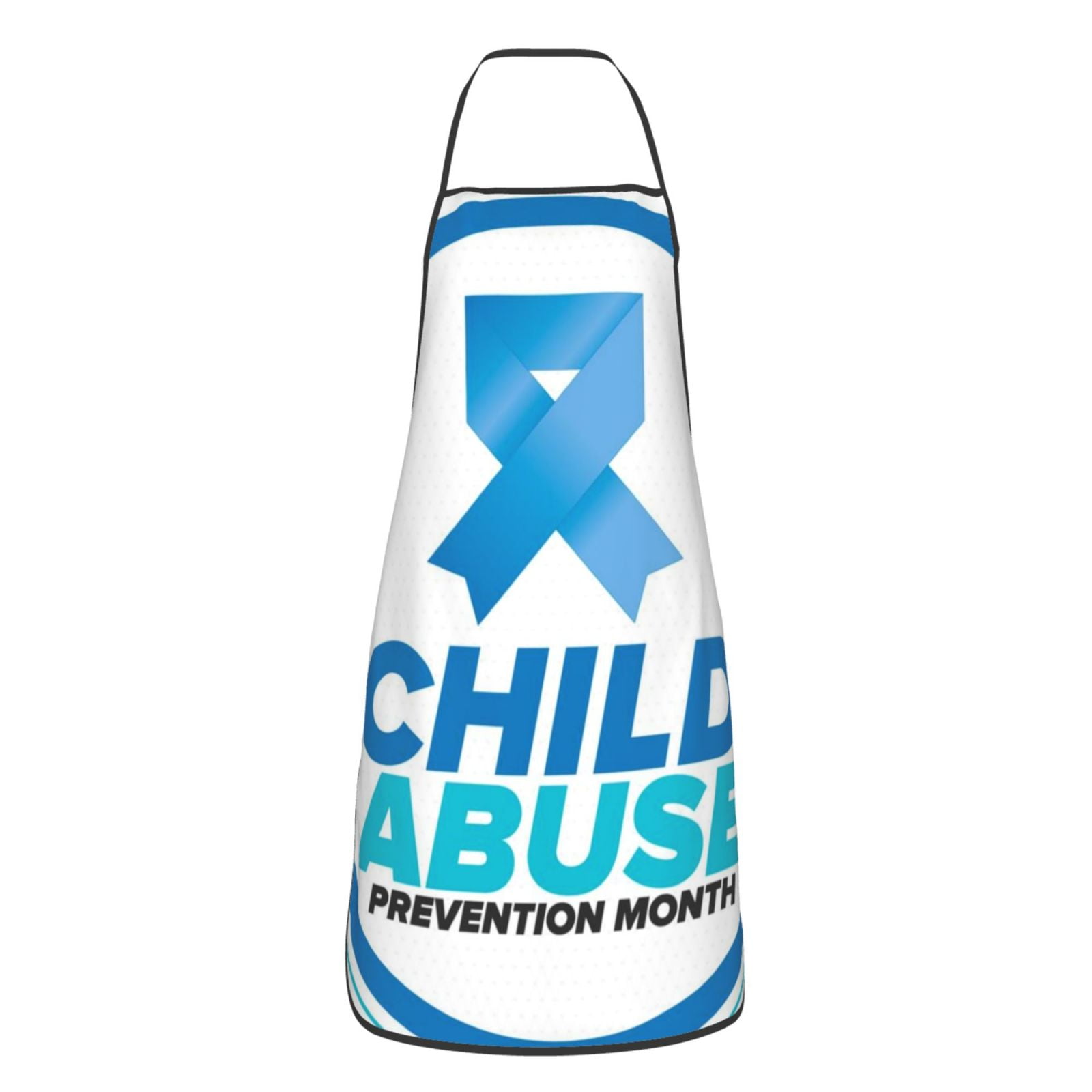 Ch-ild Abuse Prevention Awareness Month Blue Ribbon Aprons Bib For ...