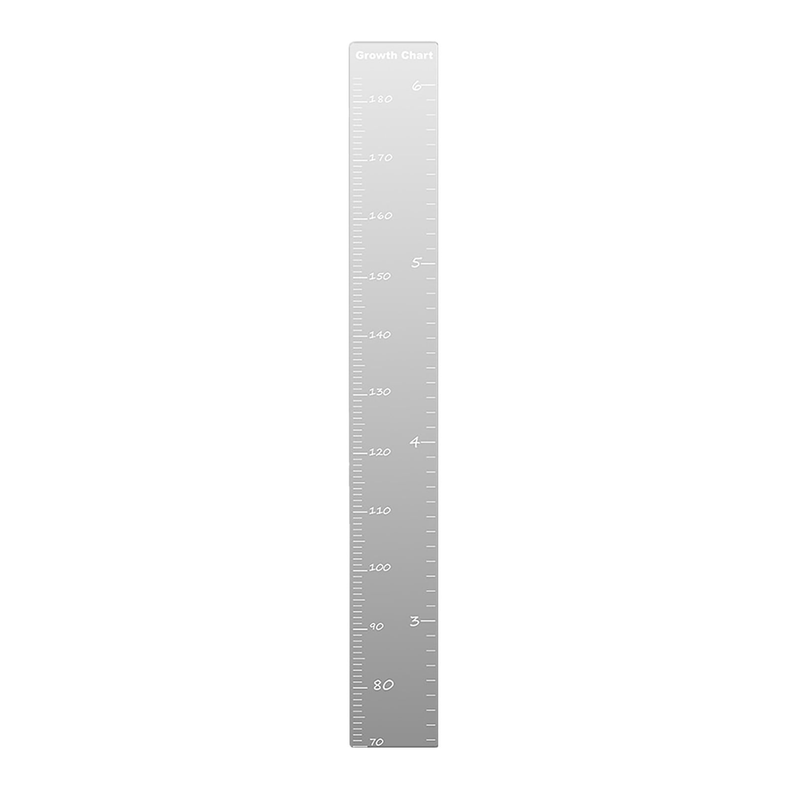 Chǐldrən's Acrylic Height Measuring Ruler Jmu012 JWDX, Puzzle Growth ...