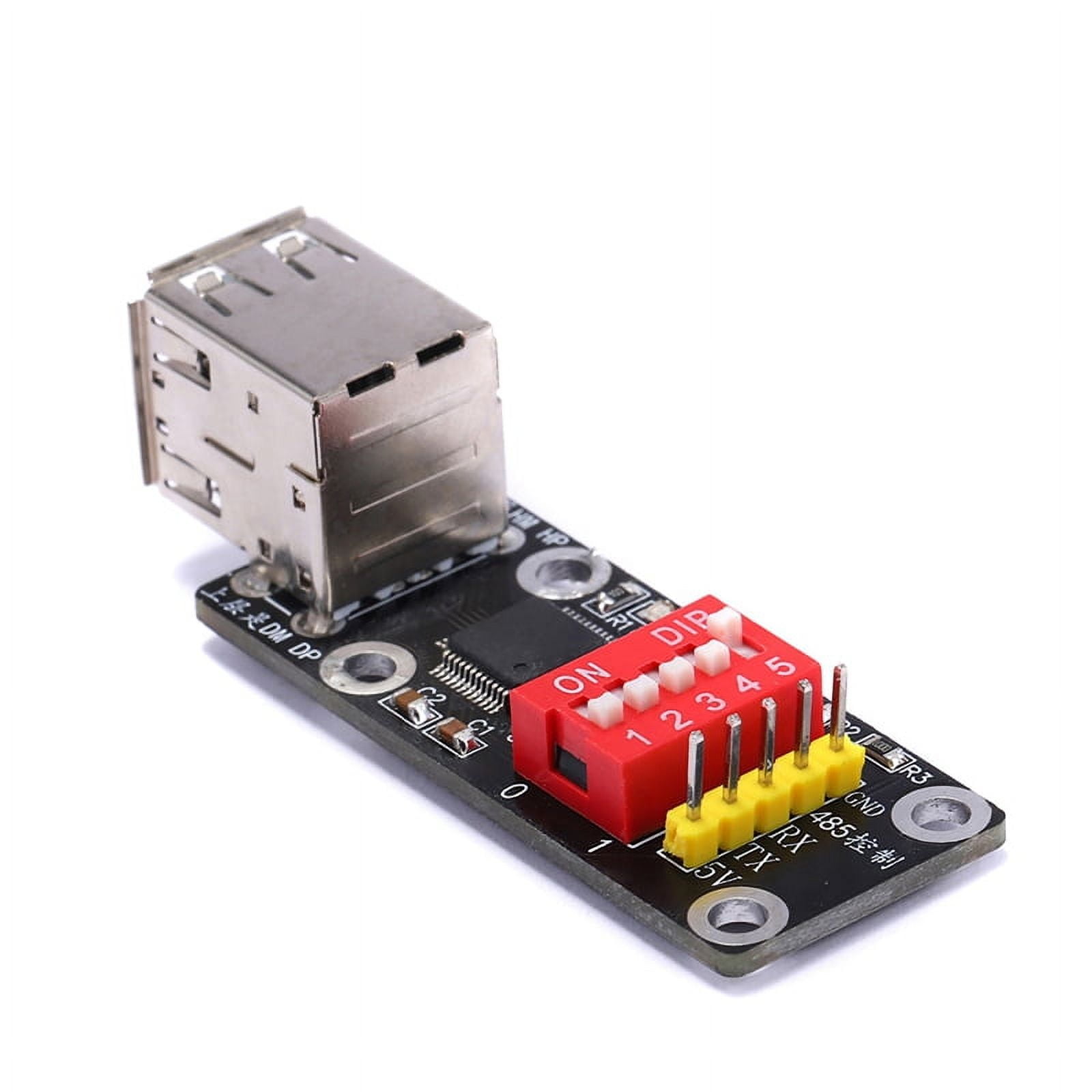 Ch9350 Module HID Keyboard Mouse to Serial Port Virtual Scanning USB ...