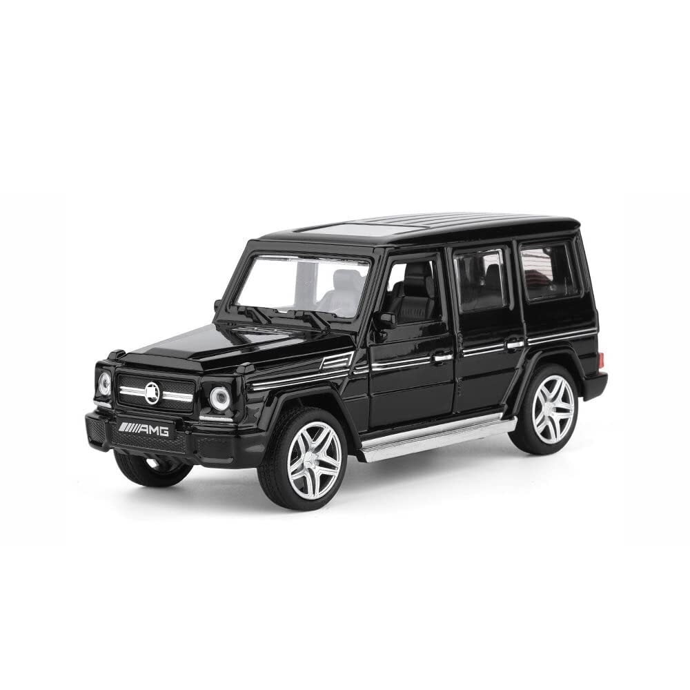 ChEn Alloy Collectible Black G65 AMG Toy Car Model Pull Back Die-Cast ...