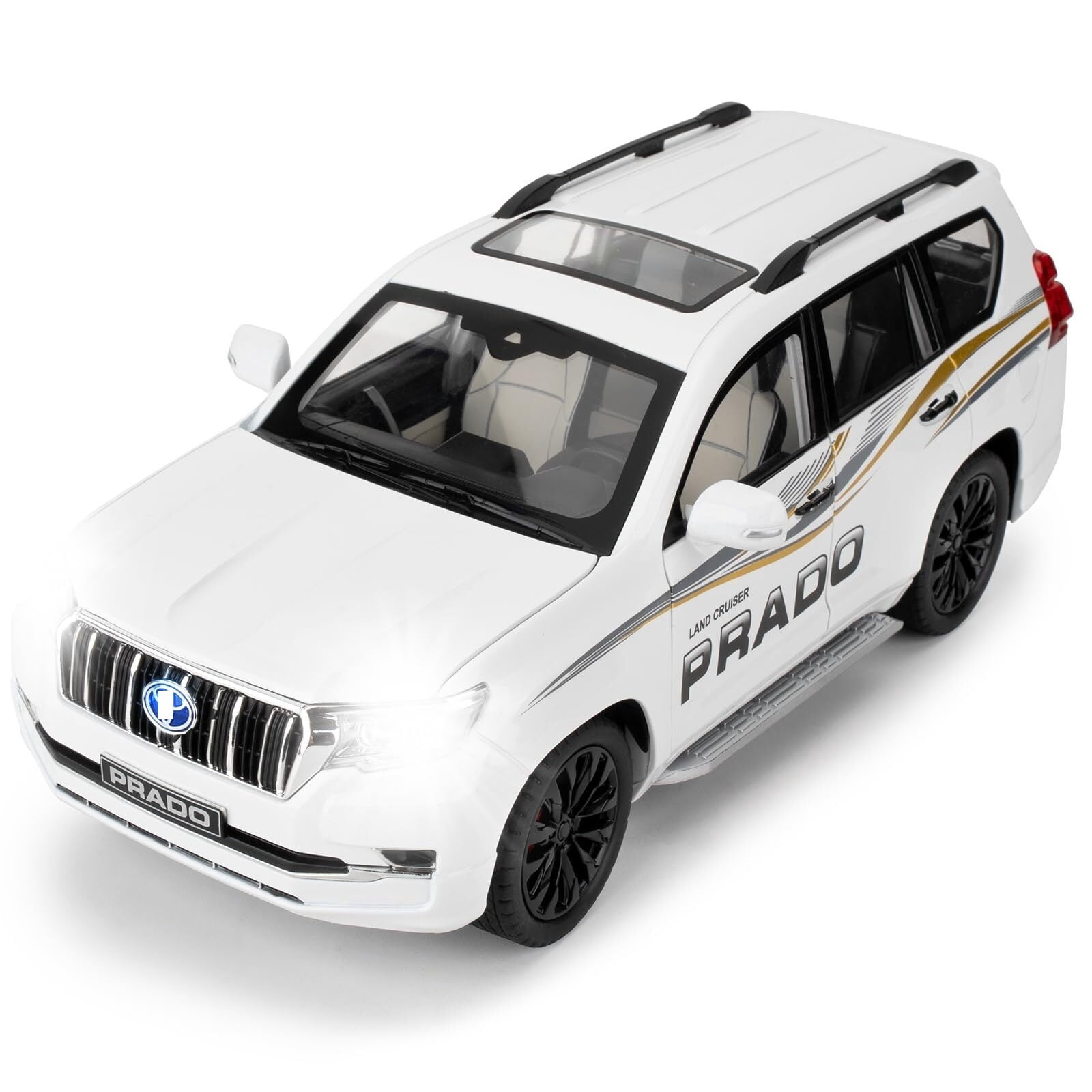 ChEn Compatible for 1:18 Scale Collectible Prado Diecast Model Car Toy ...