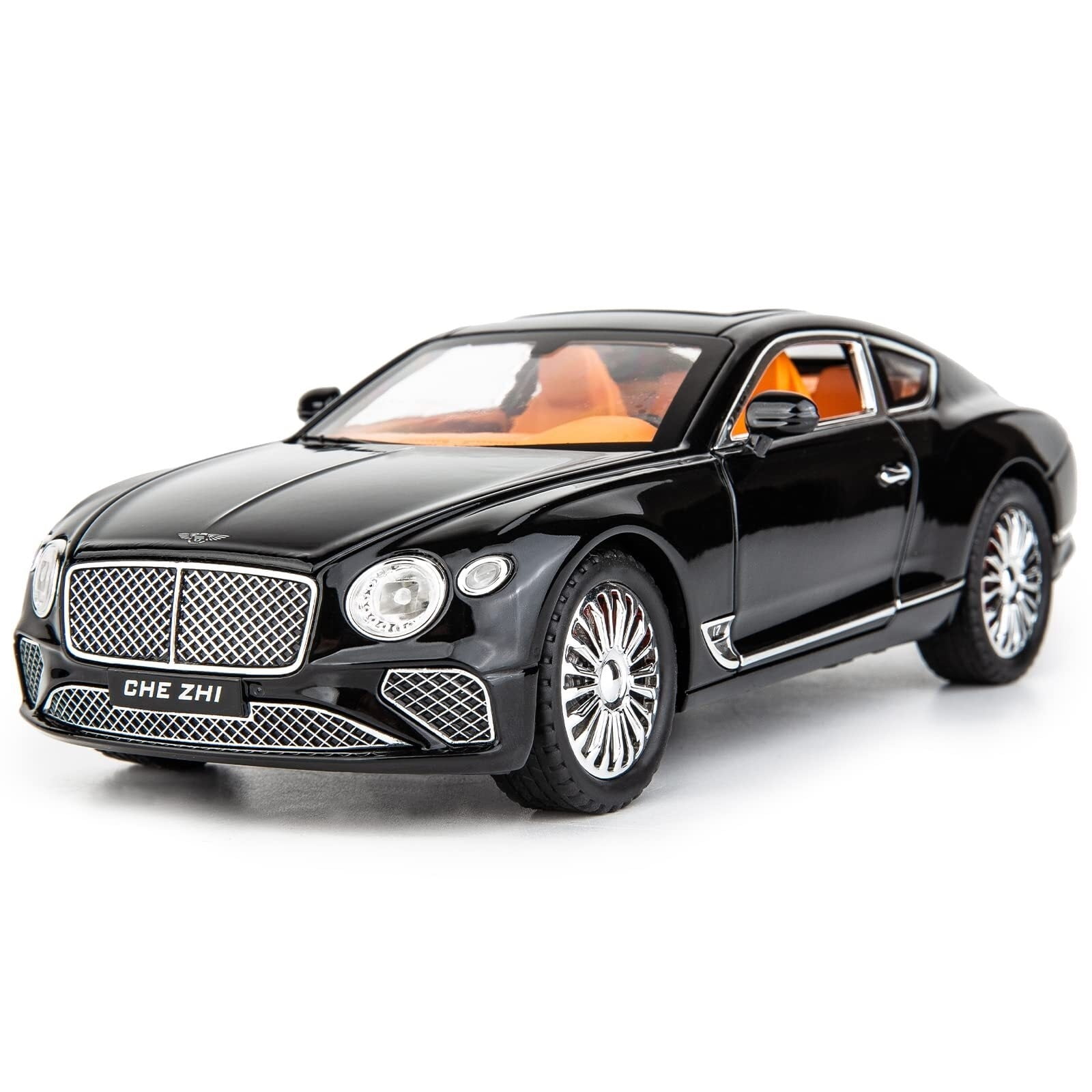 ChEn Compatible for 1/24 Bentley Continental GT Model Car Alloy Diecast Toy Car Collectible Pull ...