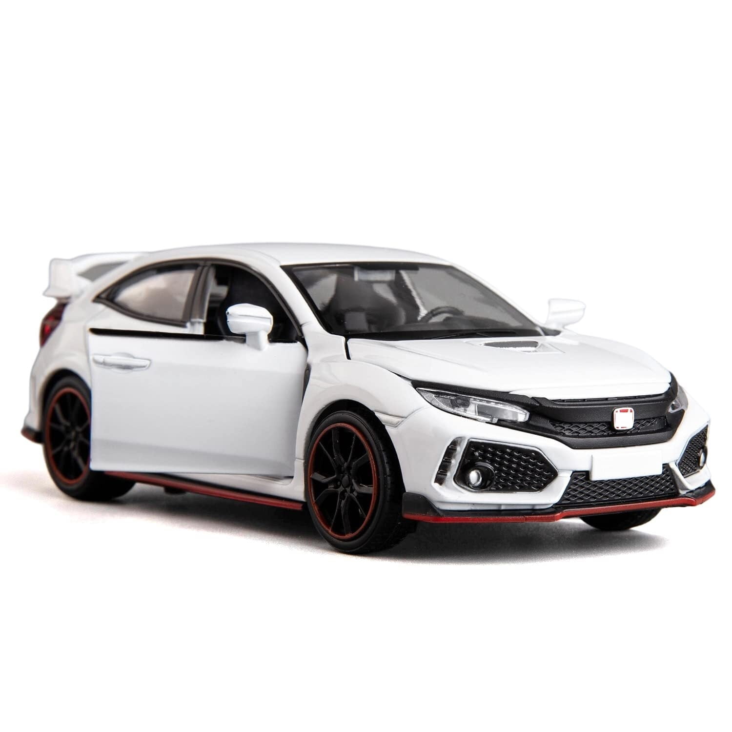 ChEn Compatible for 1:32 Diecasting Alloy Honda Civic Type-R Car Model ...