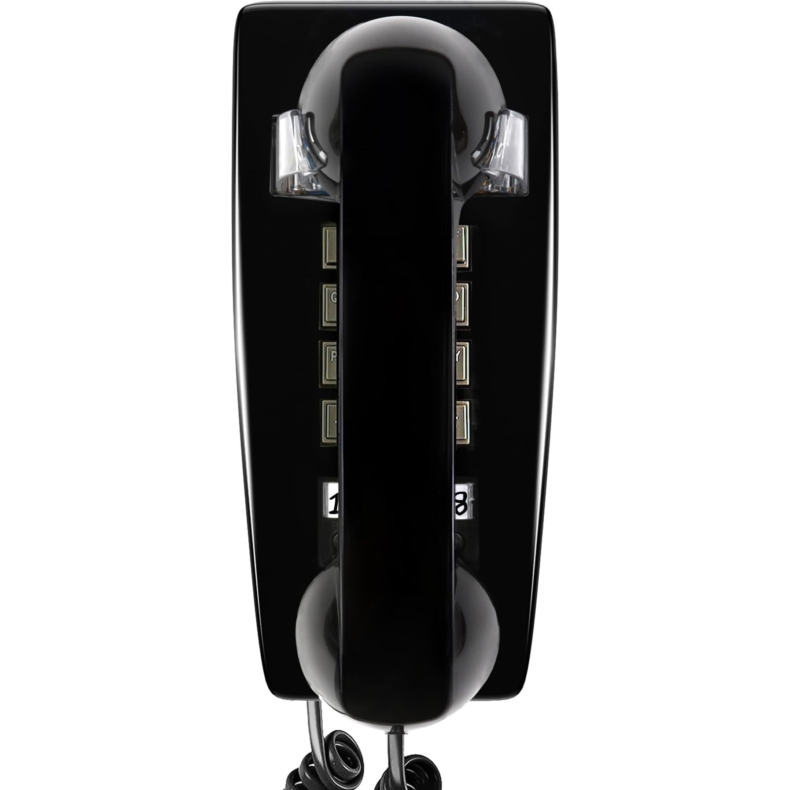 ChEn Retro Wall Phones for Landline with Mechanical Ringer Corded ...