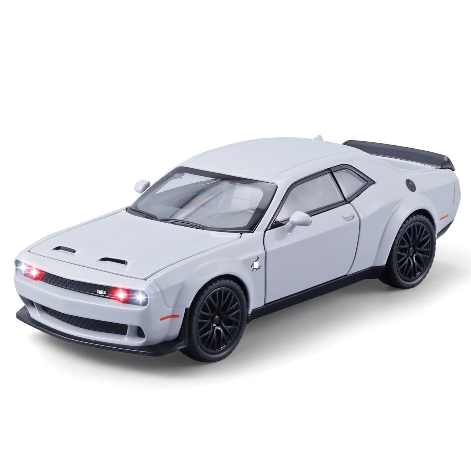 ChEn Toy Cars for Kids 1/32 Challenger Hellcat Die Cast Metal Toy Cars ...