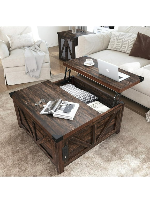 Farmhouse Coffee Tables in Coffee Tables - Walmart.com