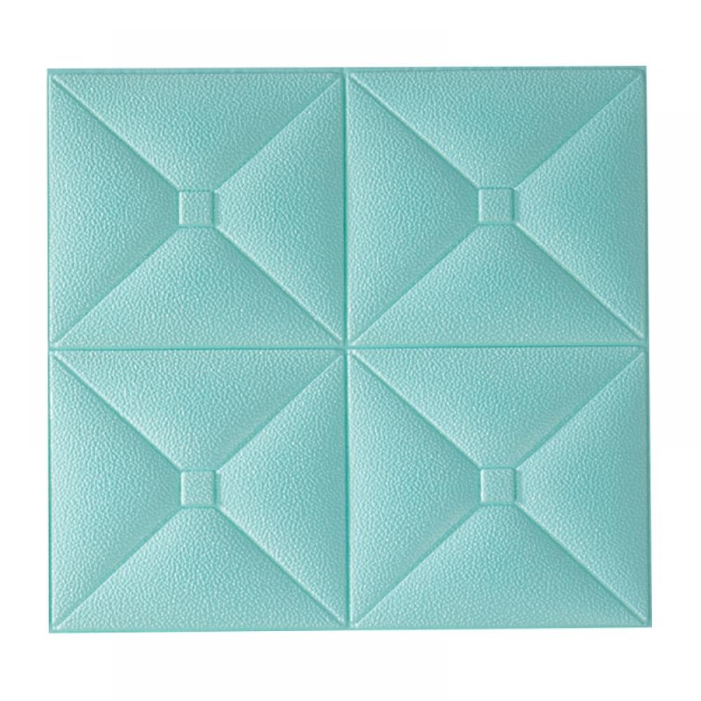ChYoung 3D Wall Sticker Self-Adhesive Wall Panels Waterproof PE Foam ...