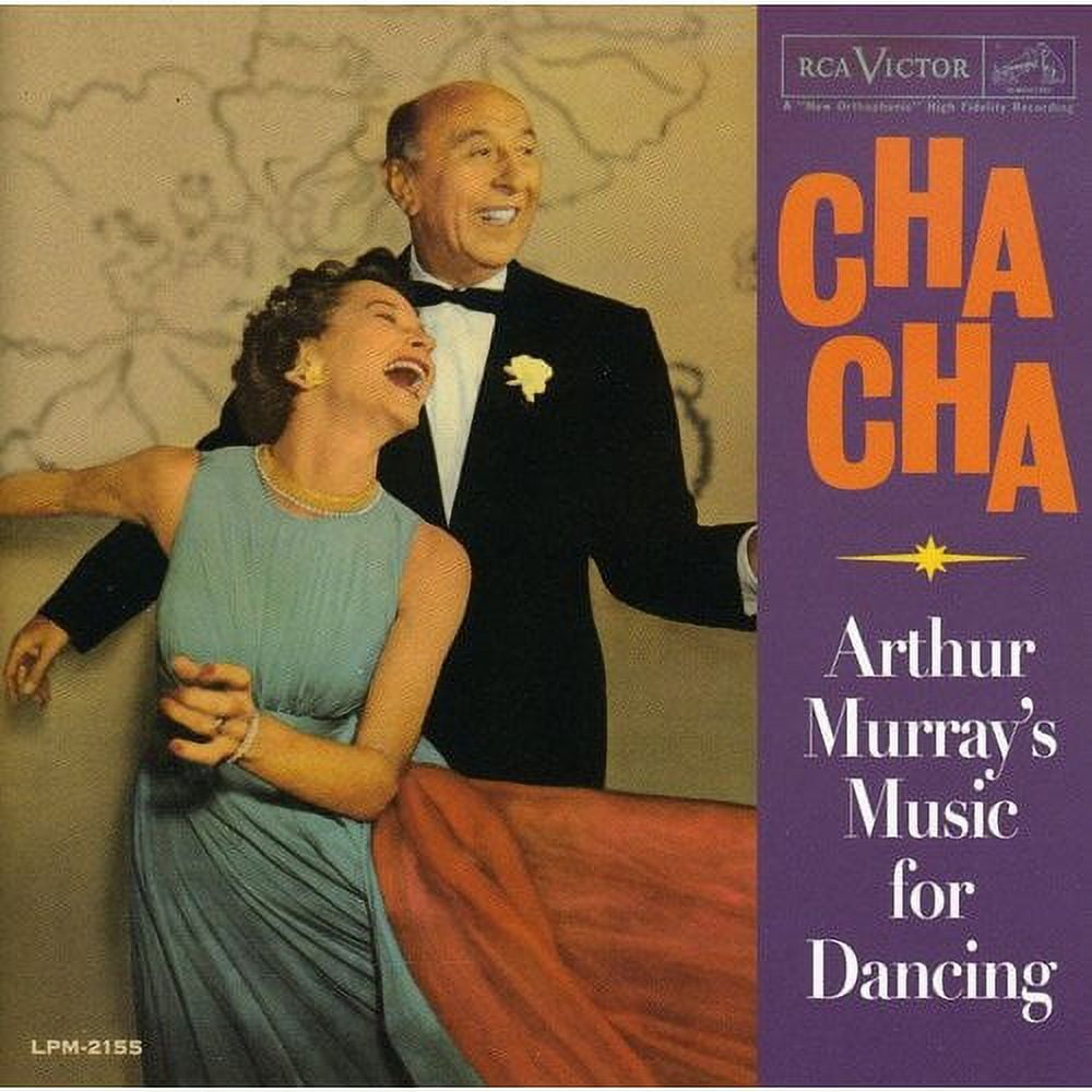 Cha Cha: Arthur Murray's Music For Dancing - Walmart.com
