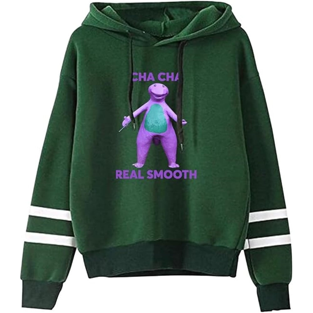 Cha Cha Real Smooth Merch Hoodies Unisex Drawstring Casual Sweatshirt ...