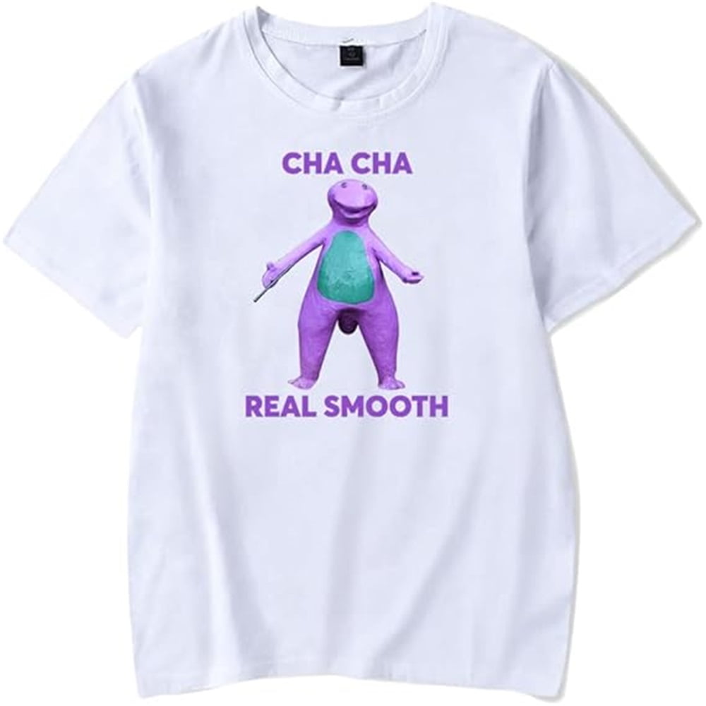 Cha Cha Real Smooth Merch T-shirt Fashion Trend Unisex Top Street ...