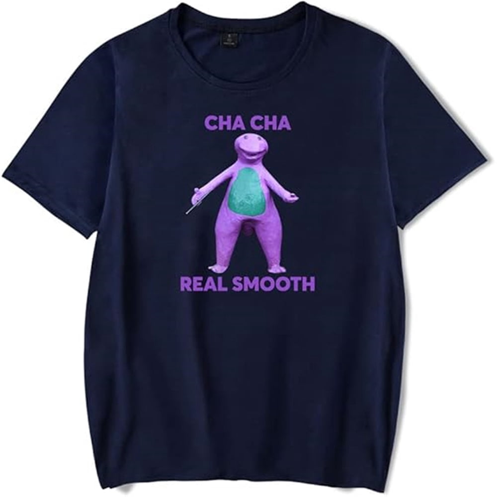 Cha Cha Real Smooth Merch T-shirt Fashion Trend Unisex Top Street ...