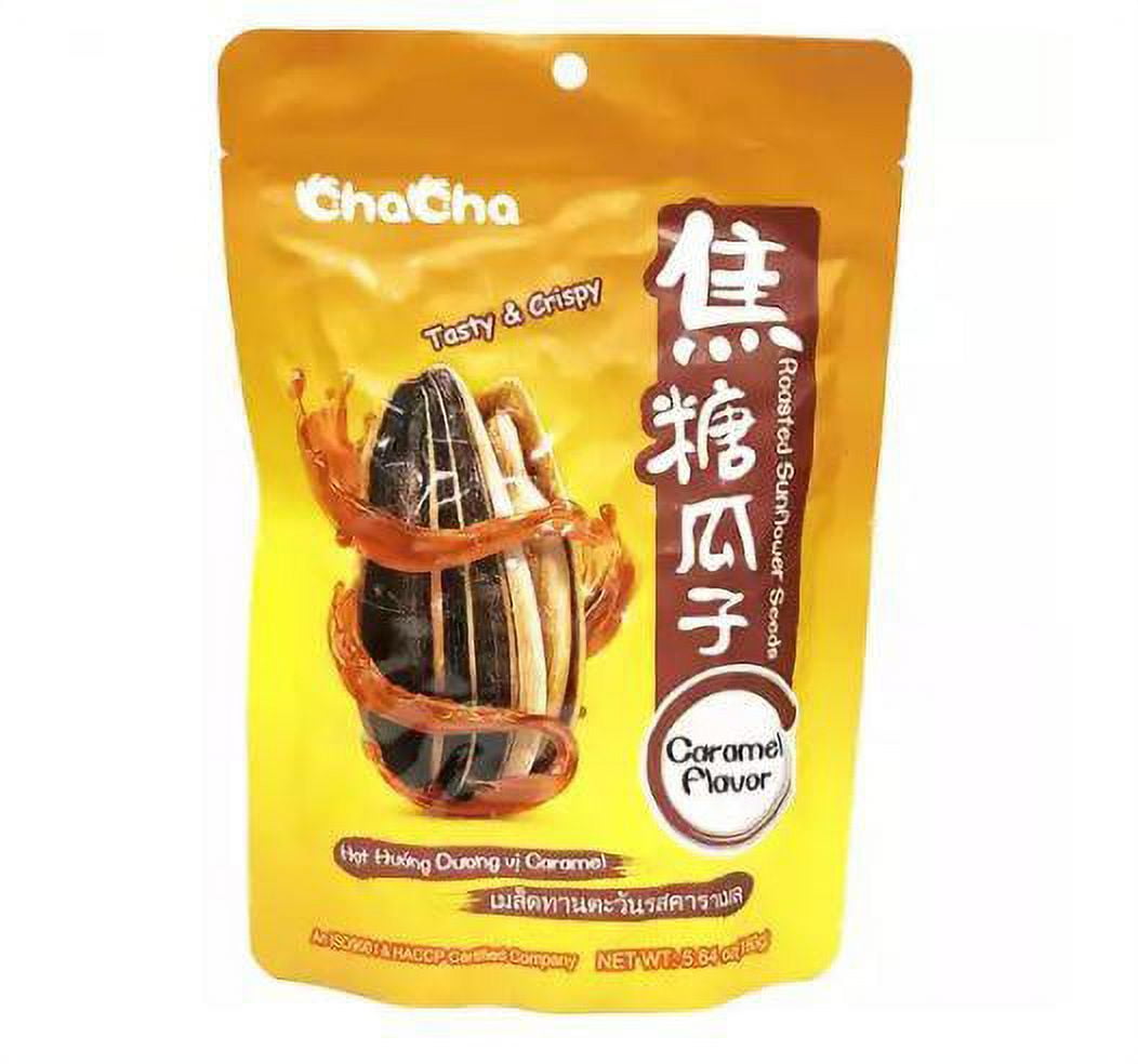 Chacha Sunflower Seed- Caramel Flv - Walmart.com