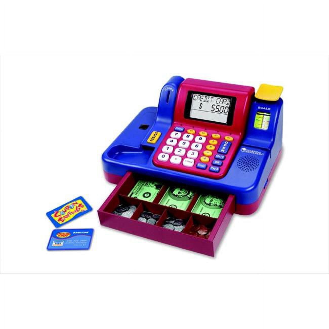 Cha-Ching Teaching Cash Register - Walmart.com