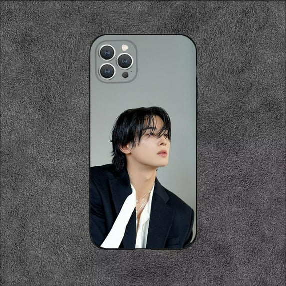 Cha EunWoo Phone Case For iPhone 15,14,13,12,11,Plus,Pro Max,XS,X,XR,SE ...