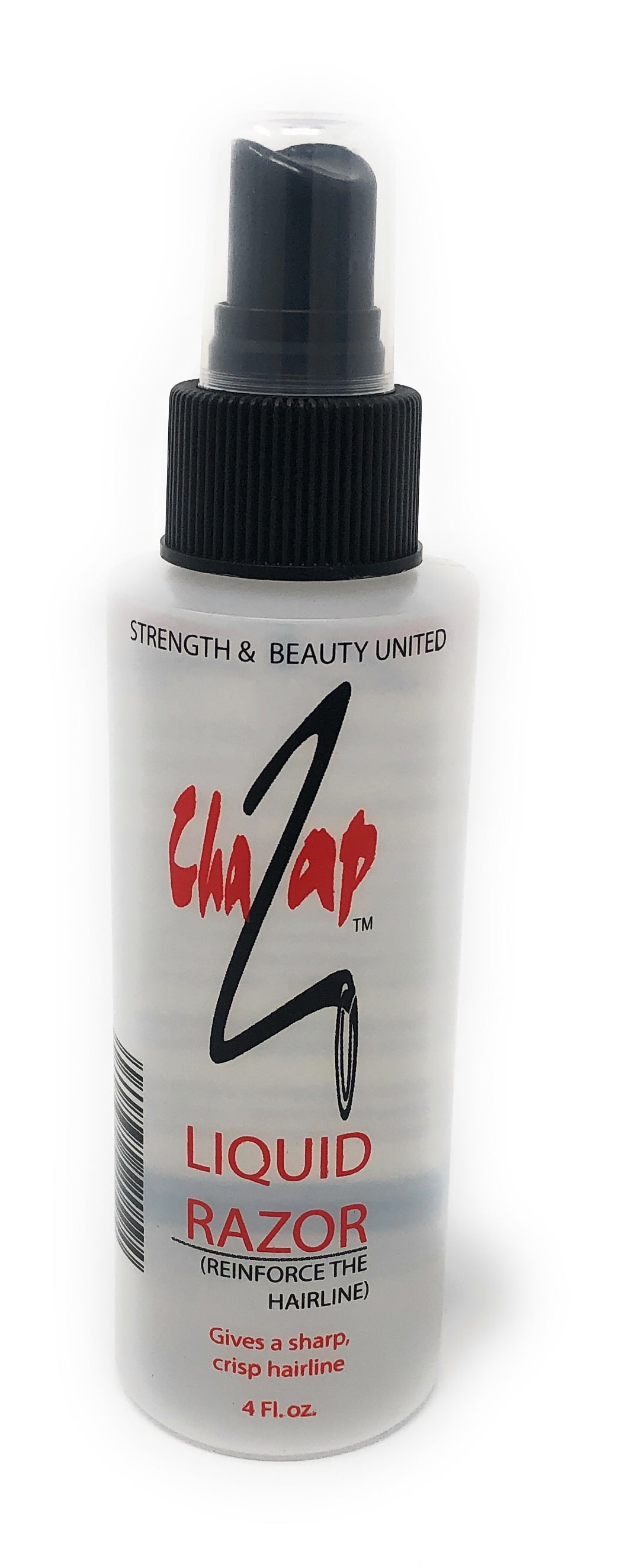 Cha Zap Liquid Razor - For Sharp, Crisp Hairline- Choose Size - Walmart.com