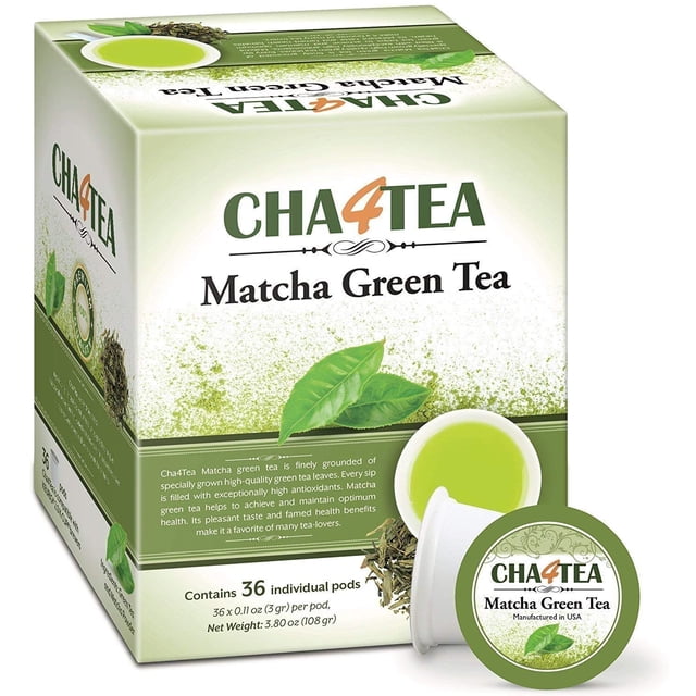 Tea Pods for Office Breakroom | Matcha Green Tea for Keurig - Walmart ...