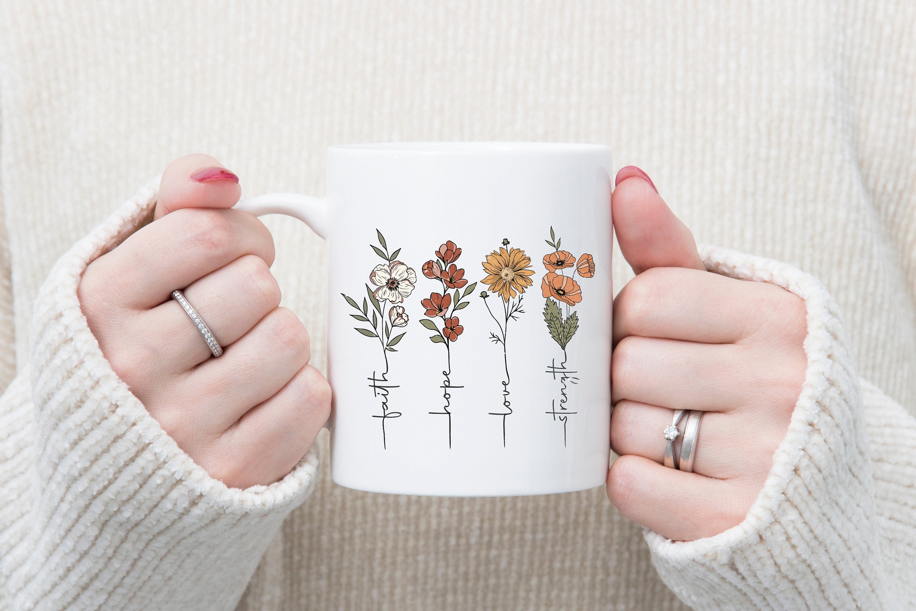 ChaChaCoo Christian Coffee Mug , Religious Mug, Bible Verse Mug ...