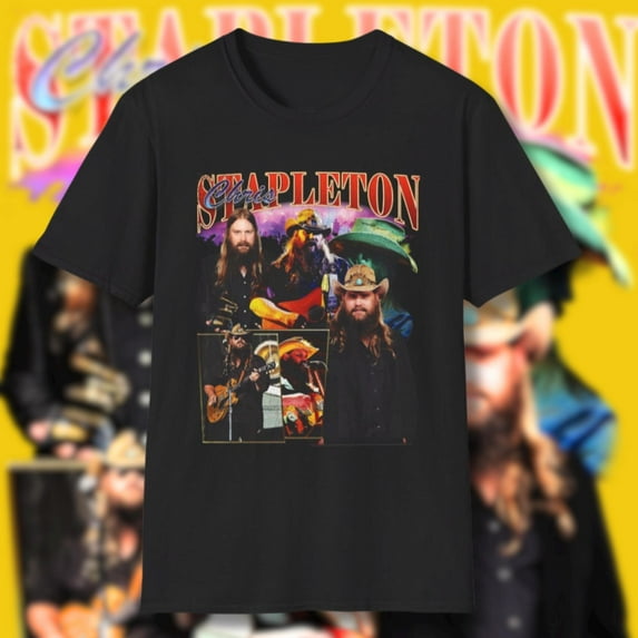 ChaChaCoo Country Legend Tee, Chris Stap Pleton Style Shirt for Fans ...