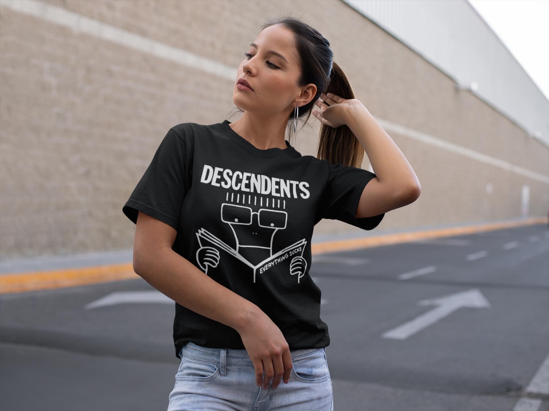 ChaChaCoo Descendents T-shirt | Punk-Rock Music Shirt | Hope | Suburban ...
