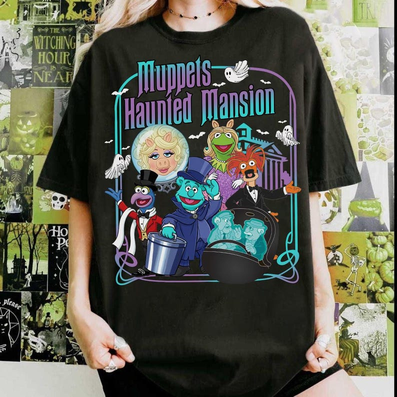 ChaChaCoo Disney The Muppets Characters Shirt, Gonzo Pepe Fozzie Miss ...