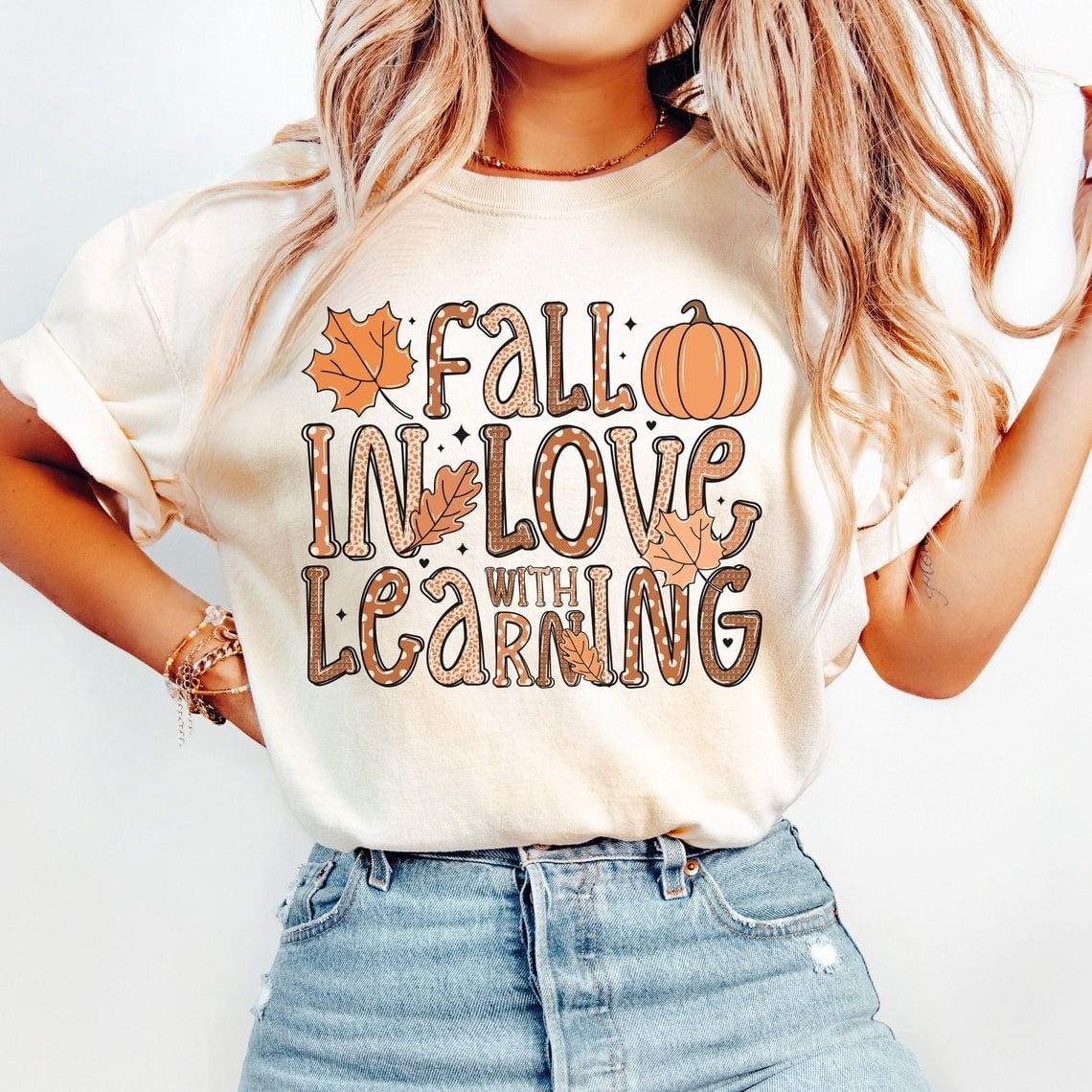 ChaChaCoo Fall Teacher Shirts, Teacher Tshirt, Back To SchoolTeacher ...