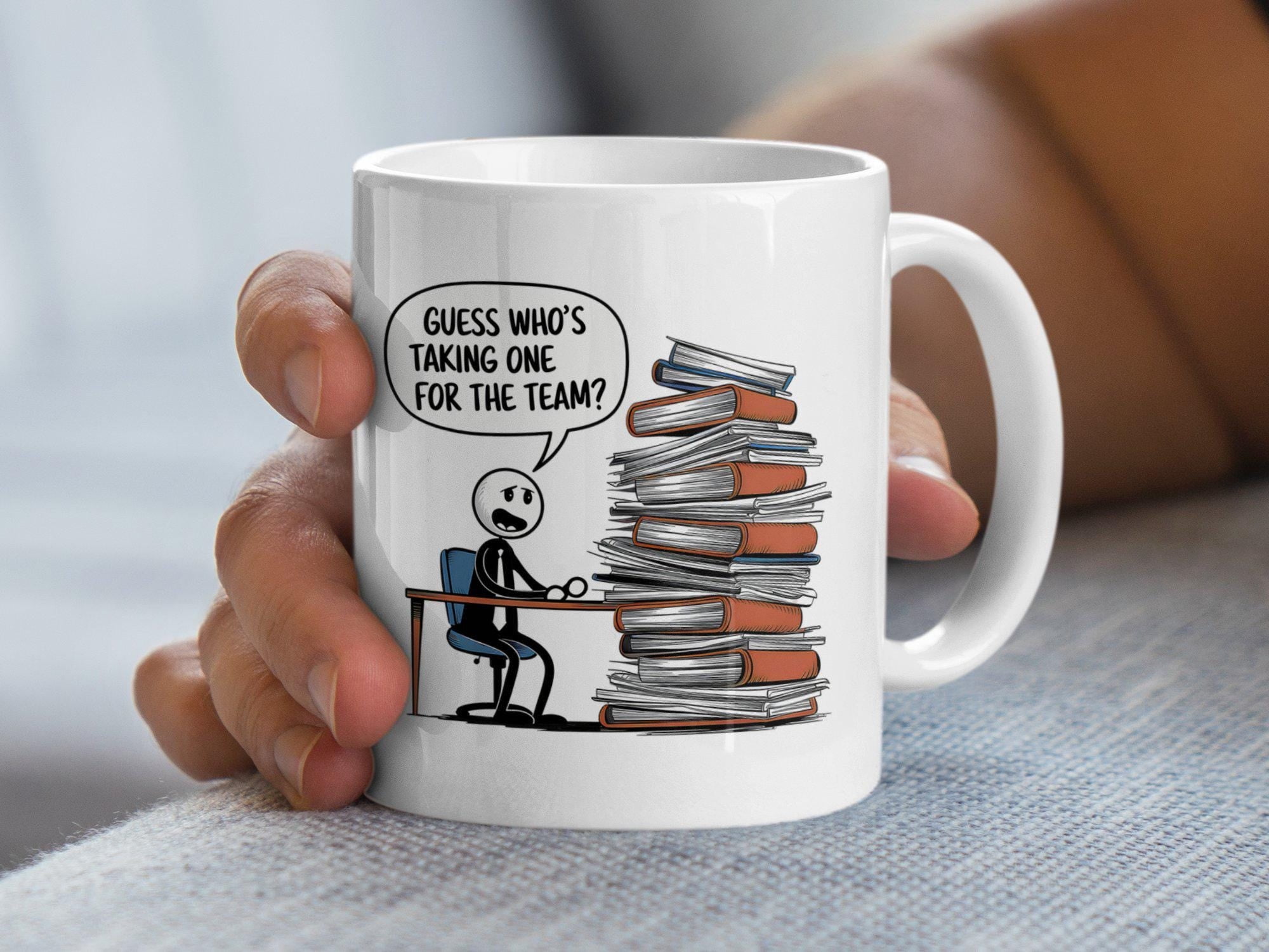 ChaChaCoo Hilarious Work Quotes Mug, Funny Work Jokes Mug, Office Humor ...