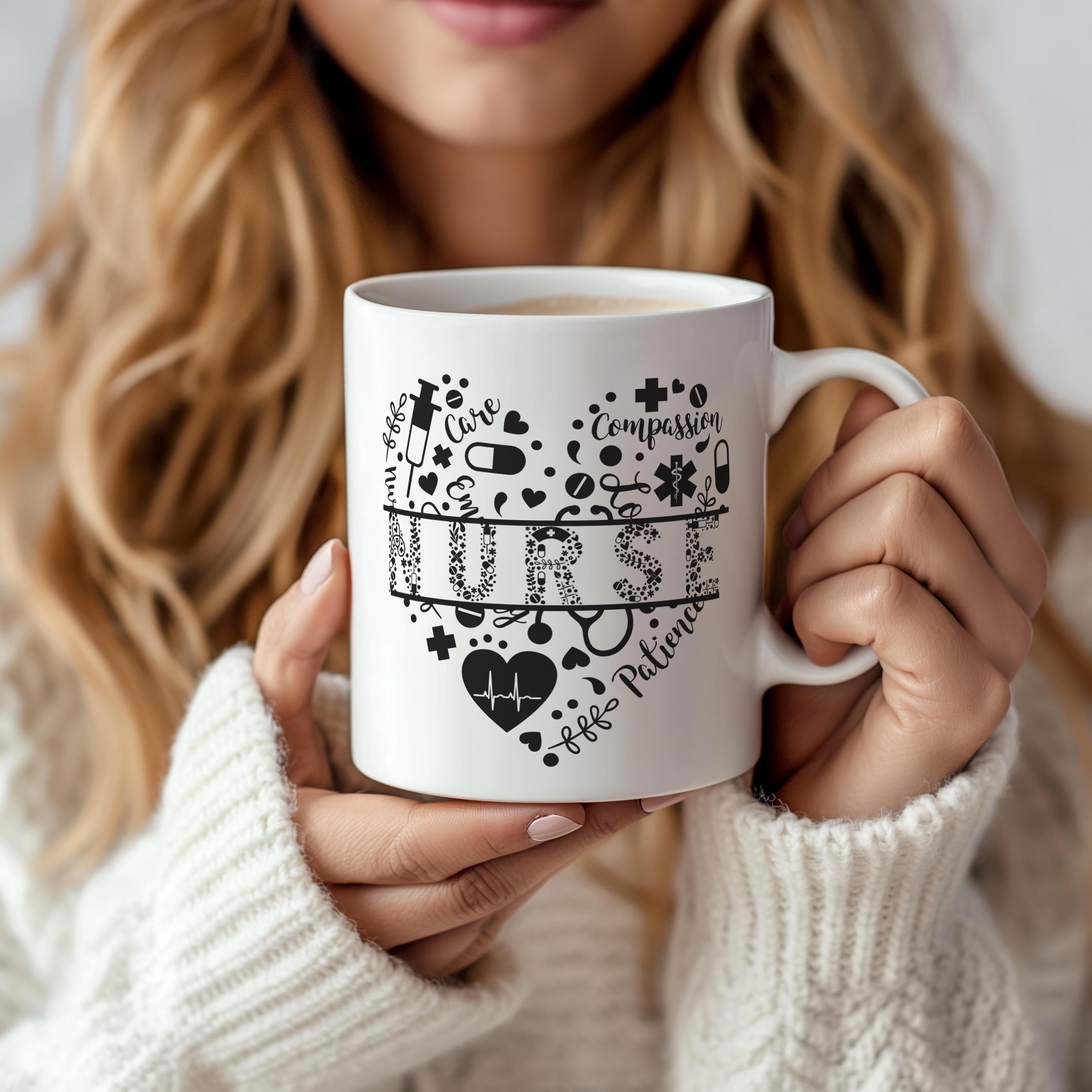 ChaChaCoo Nurse Mug, Nurse Coffee Mug, Nurse Cup, Nurse Graduation Gift ...