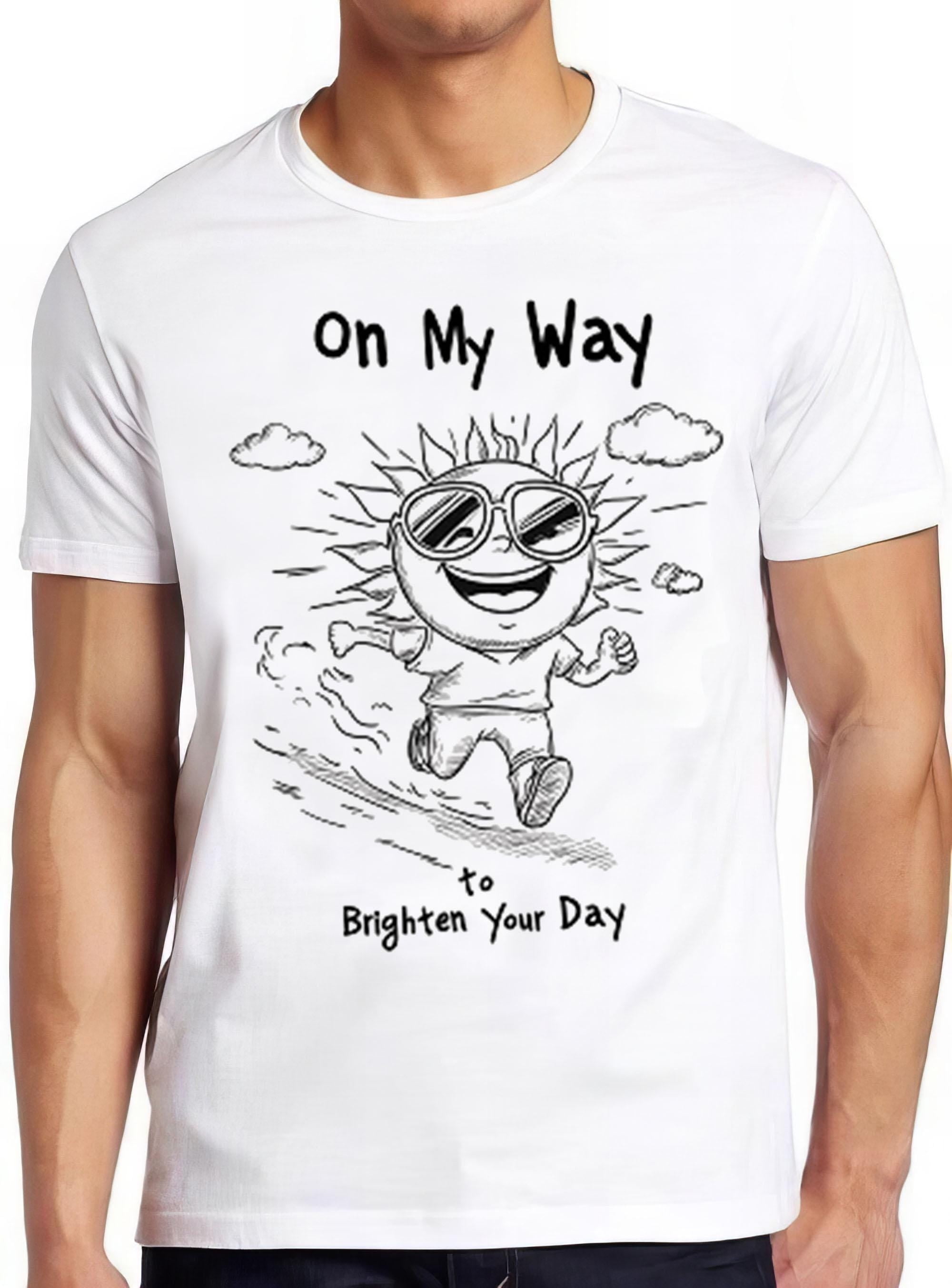 ChaChaCoo On My Way To Brighten Your Day Sun Sunshine Weird Humorous ...
