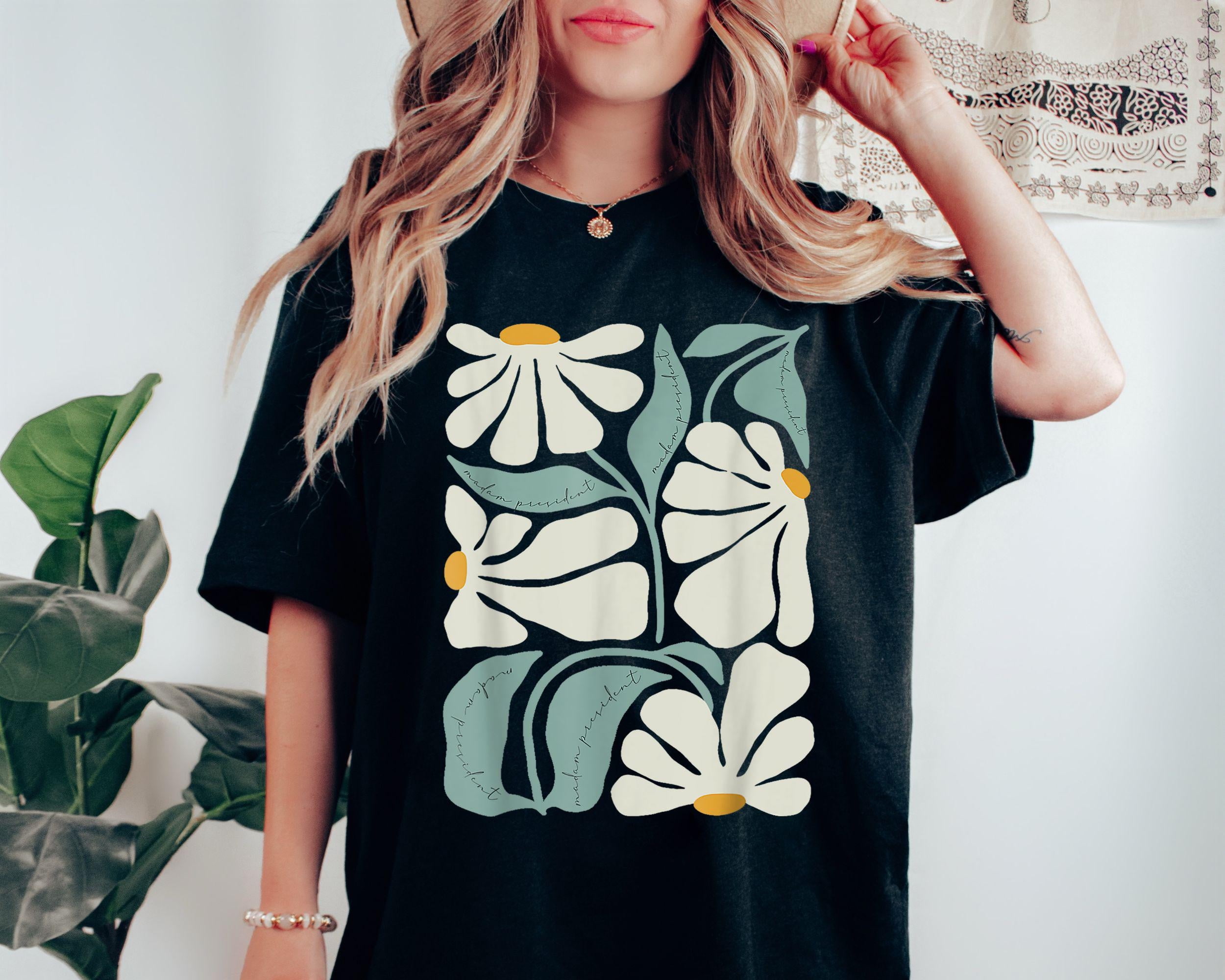 ChaChaCoo Subtle Harris Walz Shirt, Shirt, Feminist Shirt, Madam ...