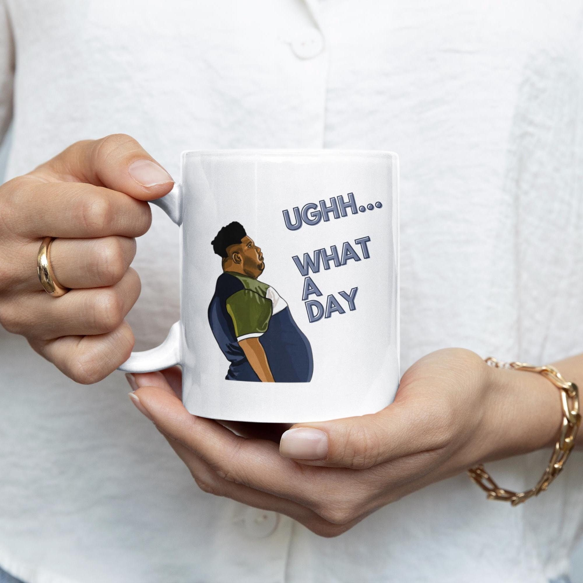 ChaChaCoo What A Day Mug – Funny Harvey Price Meme Tea Cup, Hilarious ...